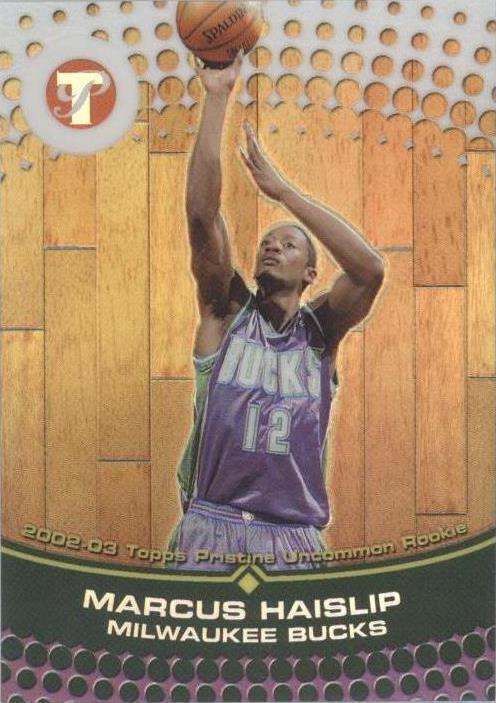 2002-03 Topps Pristine - Marcus Haislip #88 Refractor /499 (RC) for ...