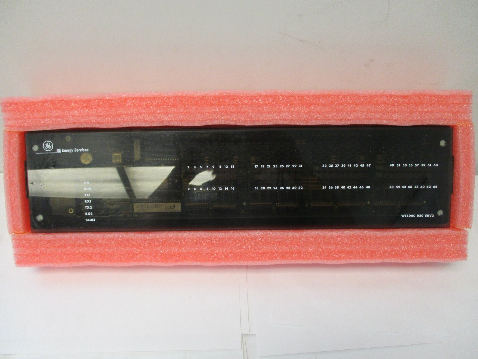 GE ENERGY SERVICES LOGIC PANEL WESDAC D20 SHV2 P/N GE 507-0103-ECC | eBay