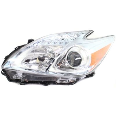 DEPO Headlight For 2010-2011 Toyota Prius Left Driver Side TO2518122 ...