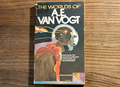 The Worlds of A.E. Van Vogt Vintage 1974 First Ace Edition Science ...