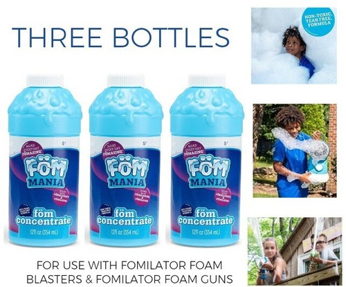 x3 FomMania Foam Refill Concentrate for Fomilator Fomalanche NonToxic ...