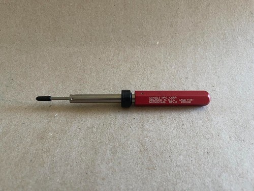 Daniels DMC DRK20B Removal Tool (M81969/19-06 REV B) | eBay