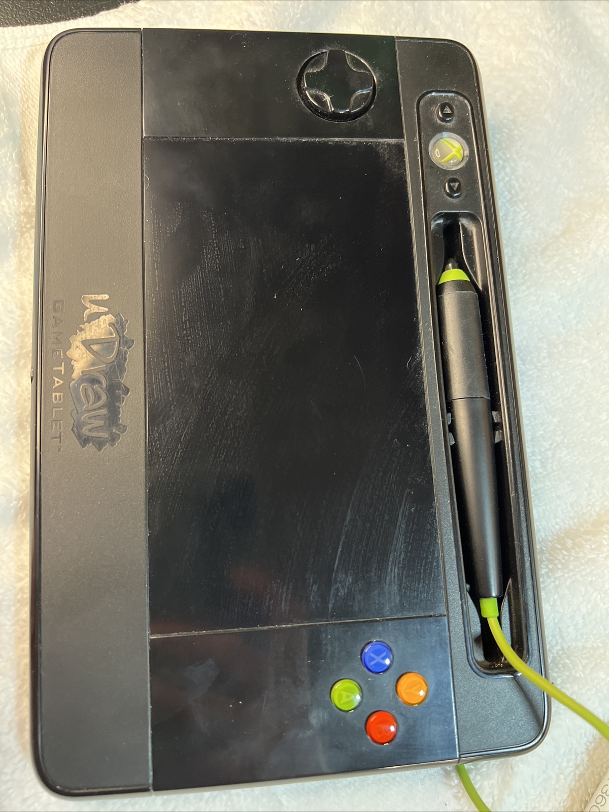 UDraw XBOX 360 Black Game Drawing Tablet With Udraw Studio Instant ...