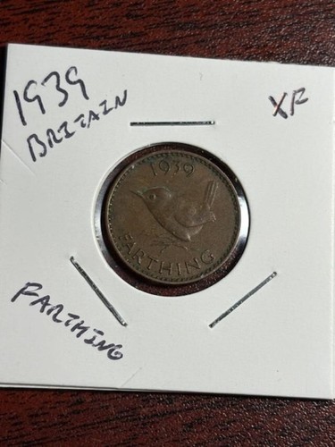 1939 Great Britain Farthing Coin | eBay