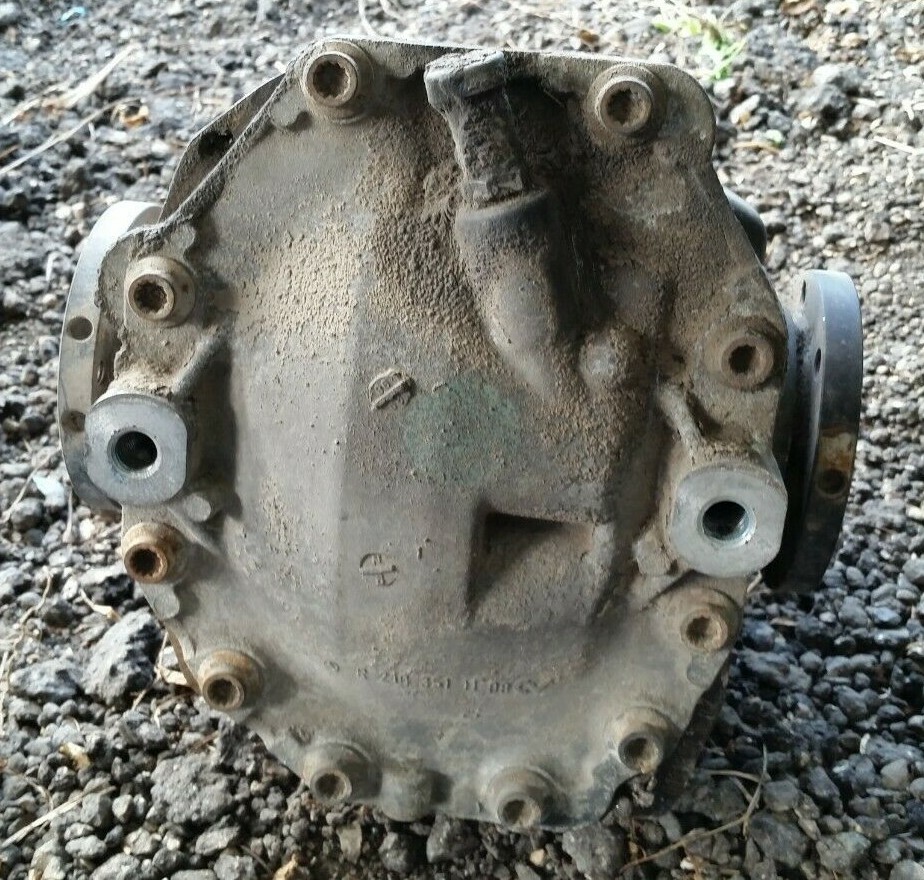 Mercedes W202 C36 AMG 95-97 REAR END DIFFERENTIAL AXLE CARRIER RATIO 3. ...