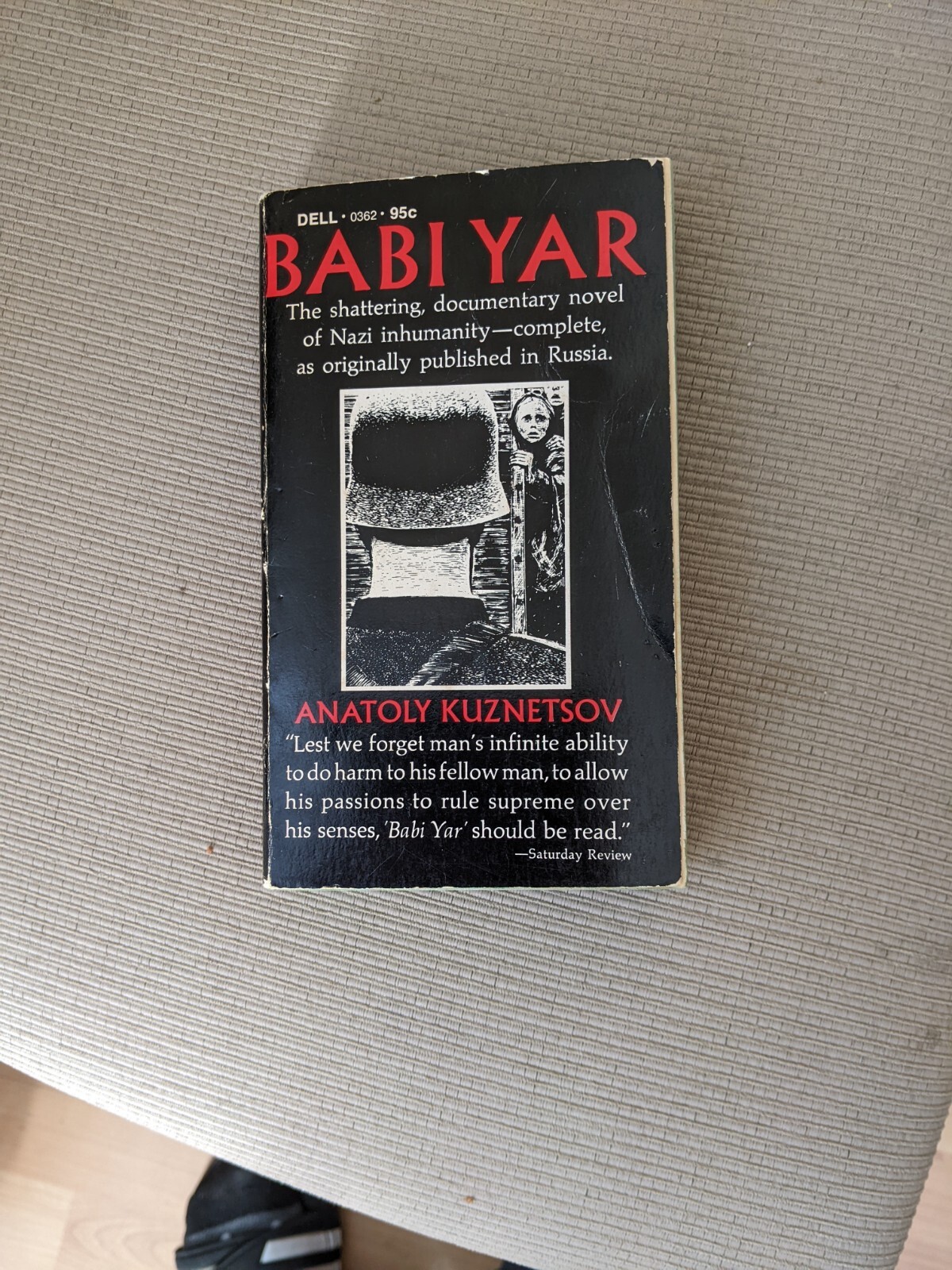 BABI YAR By Anatoly Kuznetsov *Good Condition* Nazi Inhumanity 1st Ed ...