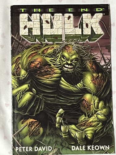 Incredible Hulk The End #1 Bookshelf Edition Marvel Comics 2002 1st ...