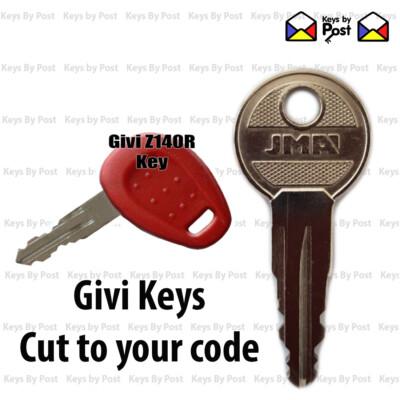 GIVI TOP BOX & PANNIER KEY E41, E360, E450, E450N, E460 Z140 Locks 001 ...
