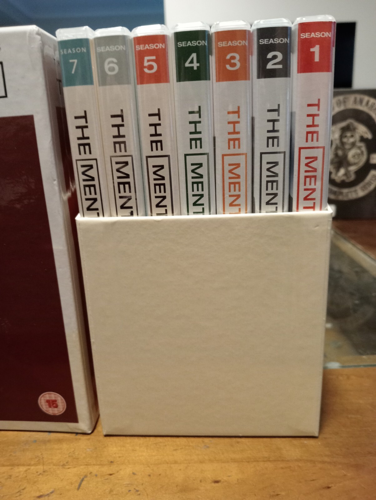 The Mentalist: The Complete Series Box Set (DVD, 2015, Set of 34 Discs ...