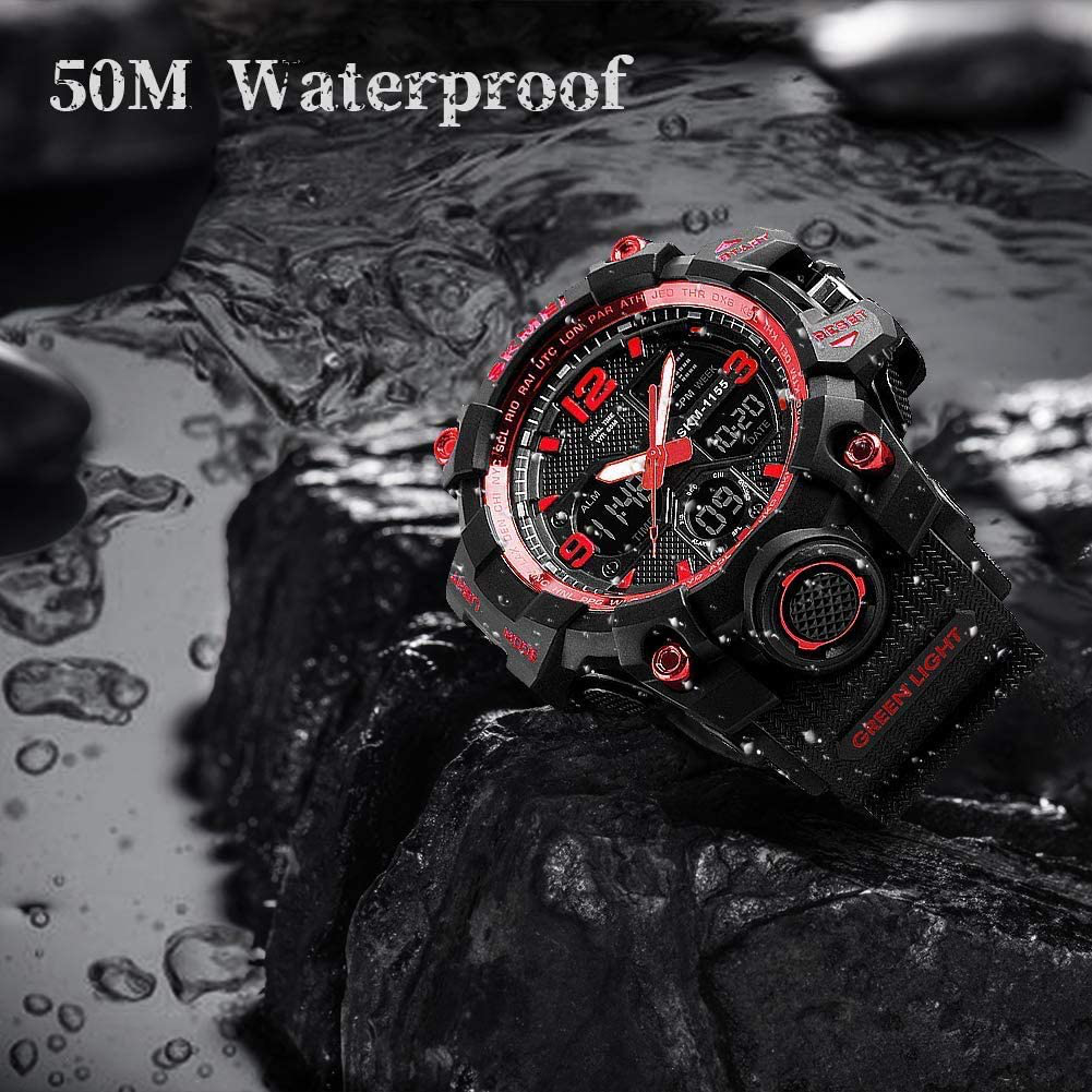 Deportivo De Buceo Reloj Para Hombre Relojes Cuarzo Reloj Militar Reloj ...