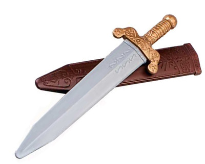 Roman Greek Army Gladiator Soldier Sword Dagger Fancy Dress Costume Toy ...