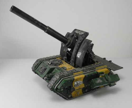 BASILISK TANK Plastic Astra Militarum Imperial Guard Army Warhammer 40K ...