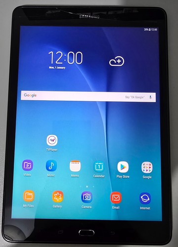 Samsung Galaxy TAB A Black 9.7" WI-FI 16GB 1.5GB SM-T550 Unlocked ...