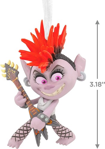 2020 Hallmark DreamWorks Trolls World Tour Queen Barb Ornaments Red Box ...