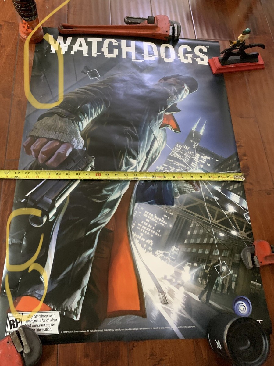 Watch Dogs 2013 Wallpaper