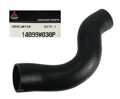 Genuine Mitsubishi Intercooler Outlet Hose 14099W030P | eBay Australia