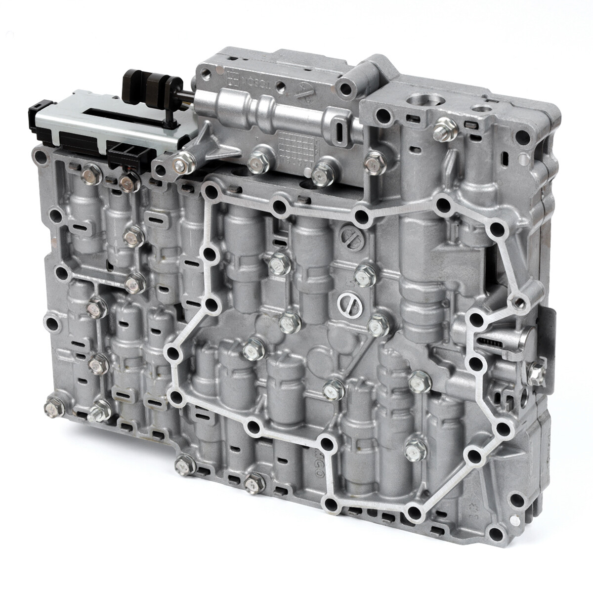 Transmission Valve Body Solenoids and TCM RE7R01A for Infinity Q50 Q60 ...