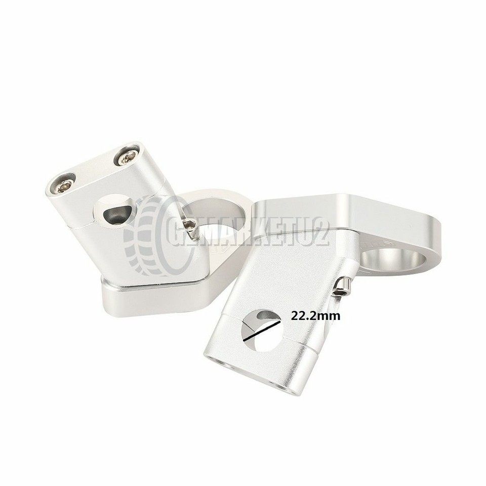 Universal Upper Triple Tree Top Clamp For HONDA SUZUKI YAMAHA Harley ...