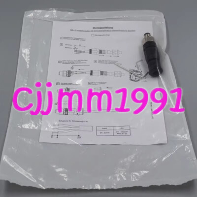 1PC NEW Original BECKHOFF plug M8 four core male head ZS2000-2310 #YX ...