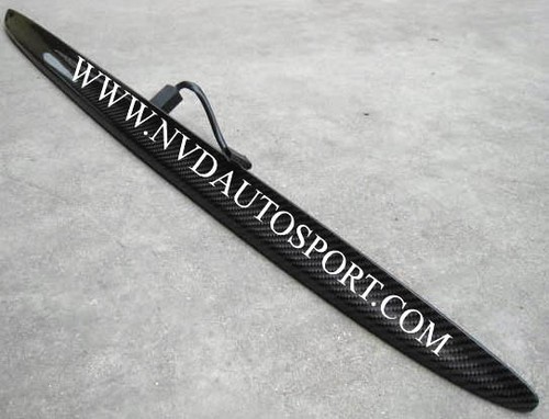 BMW E46 M3 Sedan / Coupe Carbon fiber Rear Boot Handle | eBay