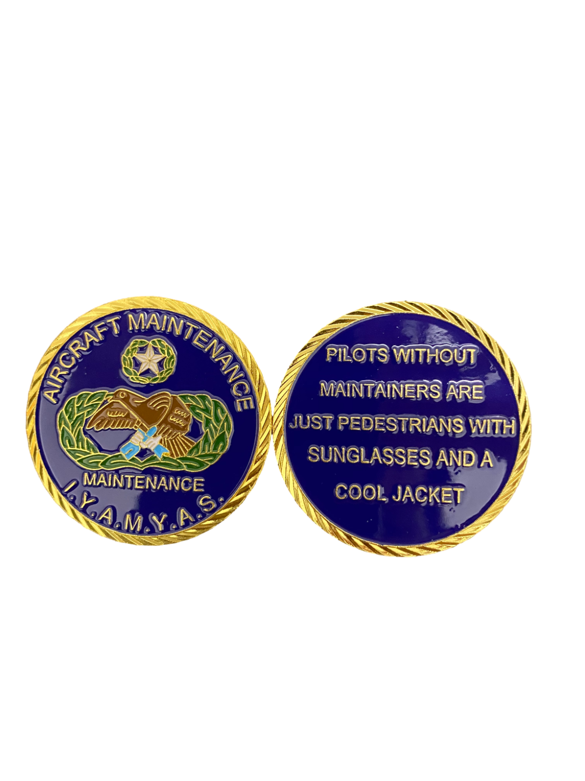 Air Craft Maintenance Challenge Coin | eBay