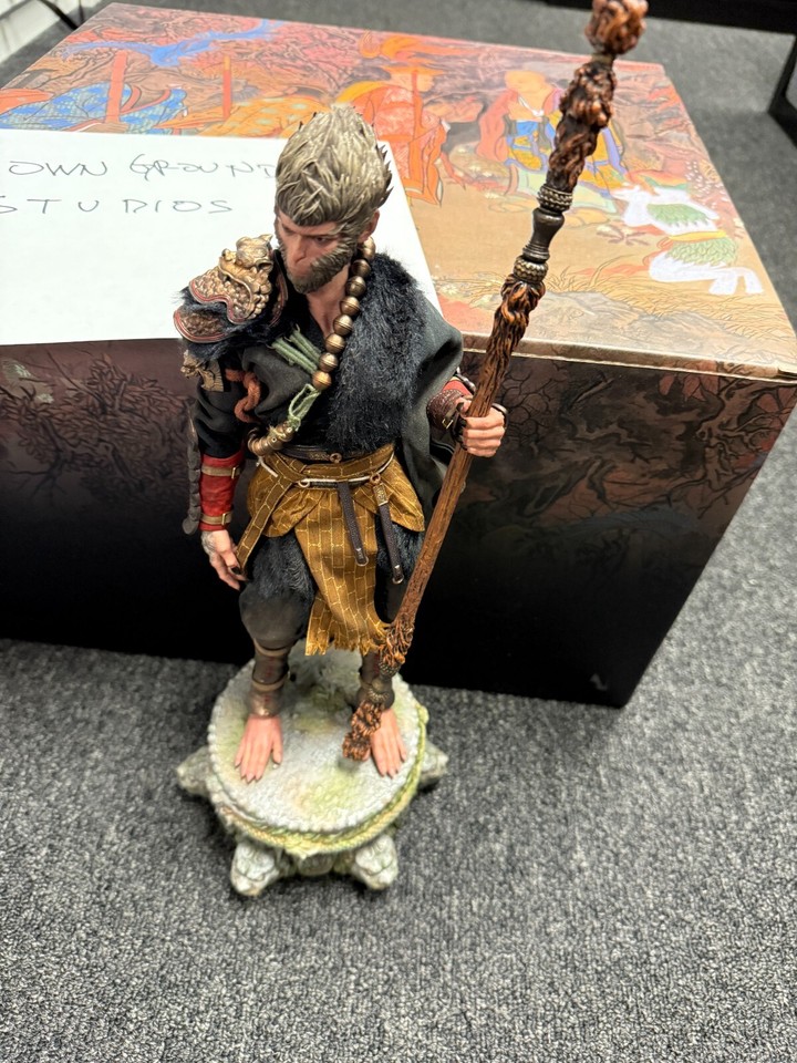 Black Myth Wukong Collector's Edition (In Hand) Sealed and Unopened | eBay