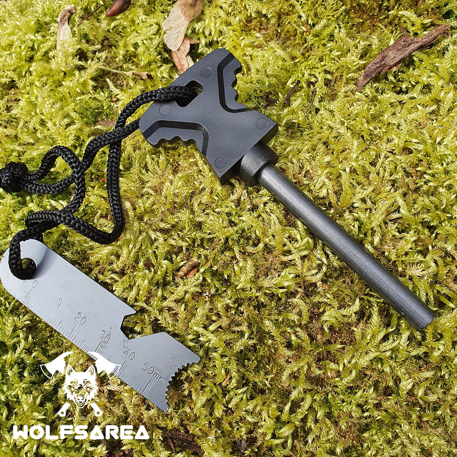 Xxl Magnesium Feuerstein Feuerstarter Feuerstahl Feuerstab Flint ...