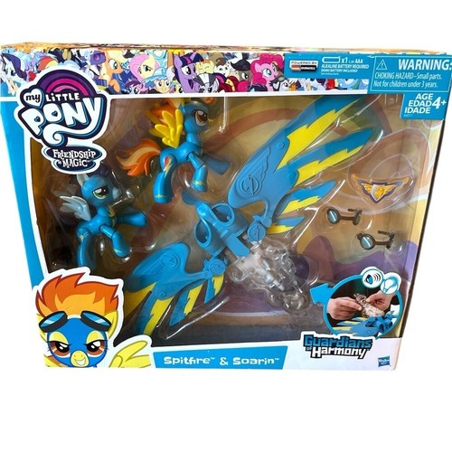 My Little Pony Friendship Magic Spitfire Soarin Guardians Harmony ...