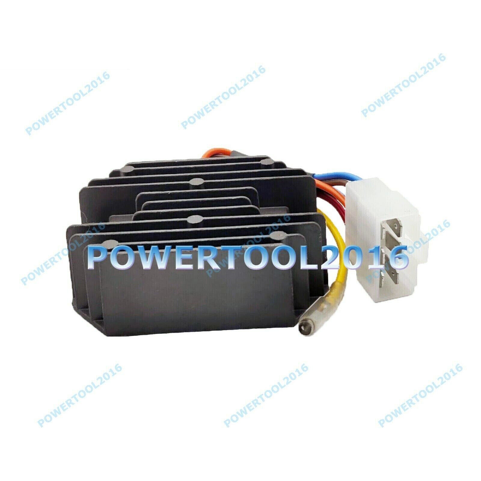 Voltage Regulator 119653-77710 AVR 12V for Komatsu PC12R-8 PC15-1/2 ...