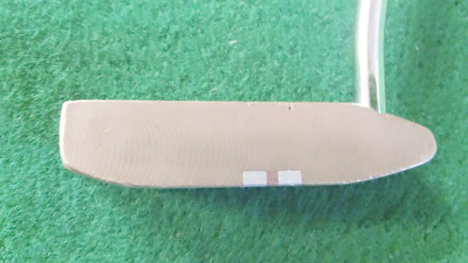 UNIQUE ONE OF A KIND BEAUTIFUL BRASS PUTTER 34 1/2" LONG GR8 PUTTER | eBay