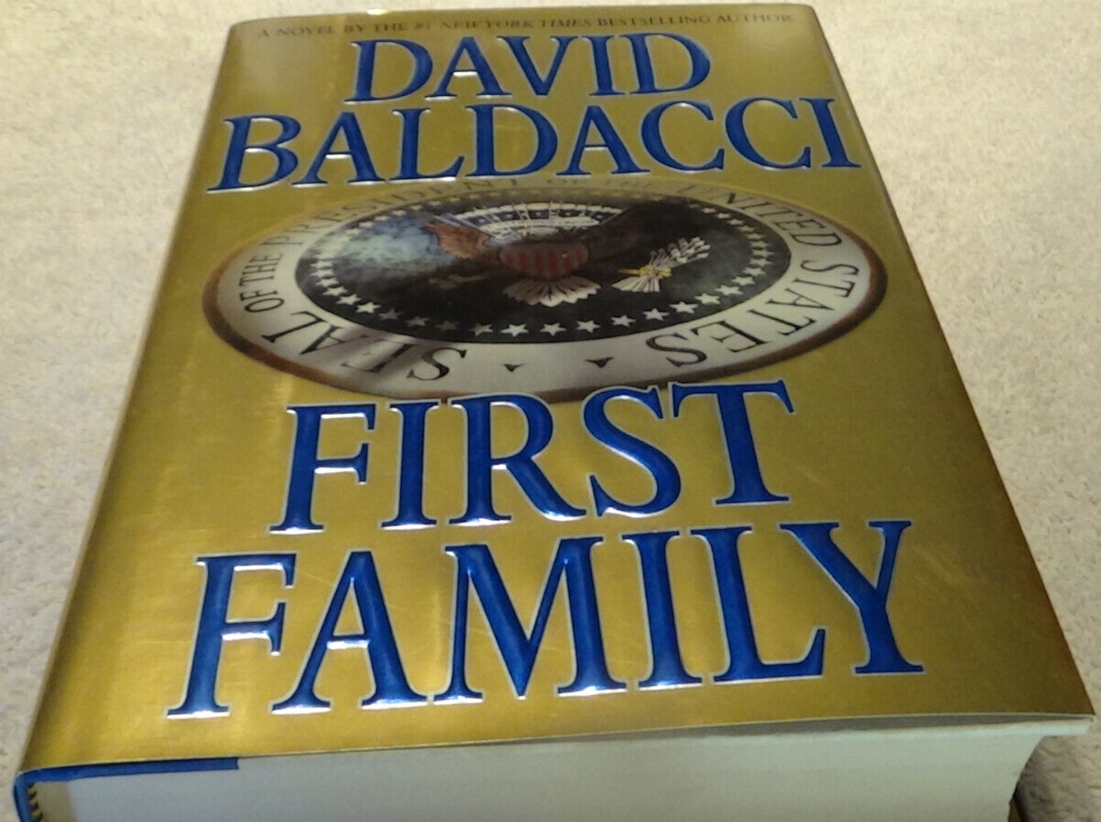 David Baldacci First Family By Grand Central Books | eBay