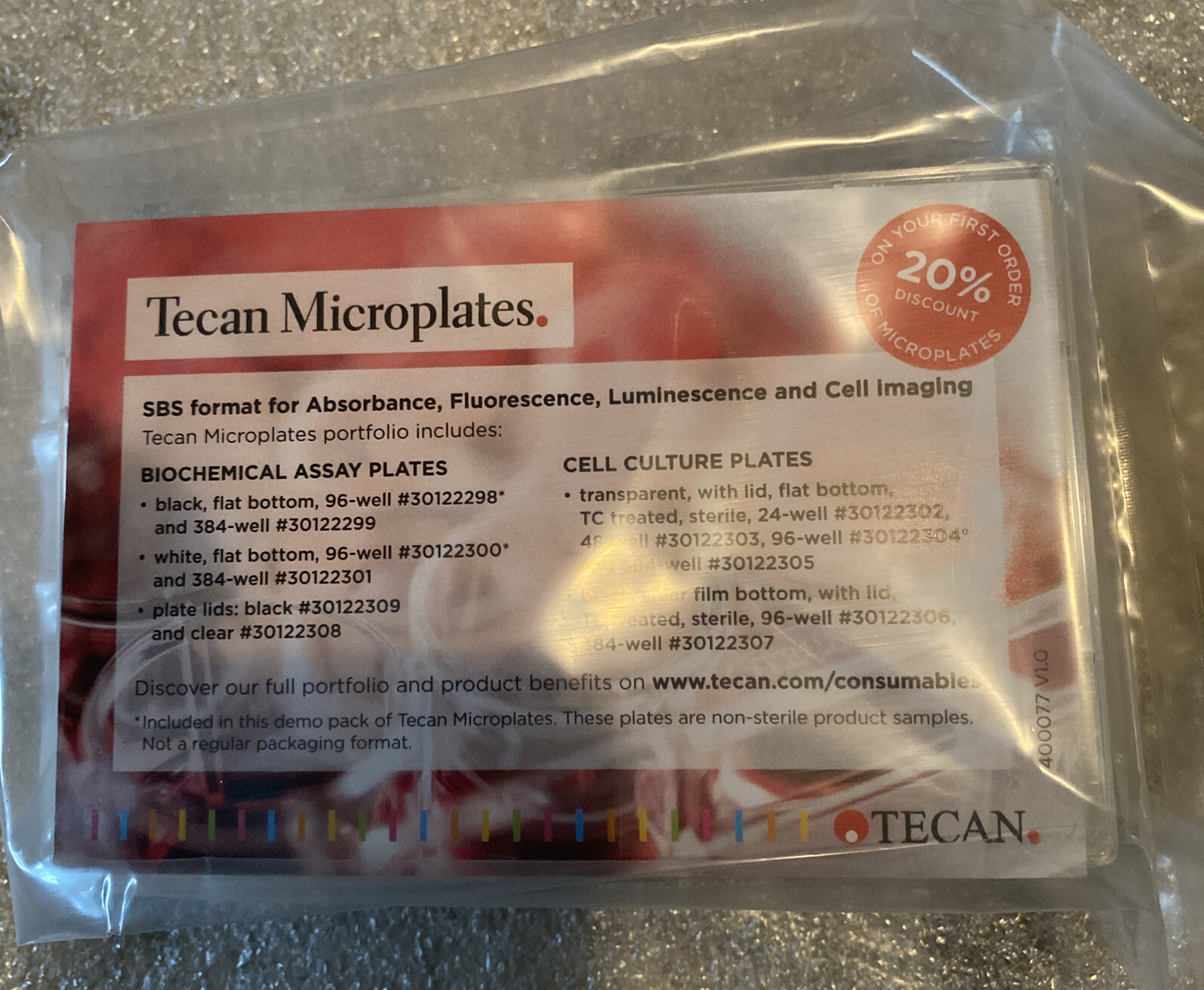 Tecan Microplates 96-well REF 30122298 for sale online | eBay