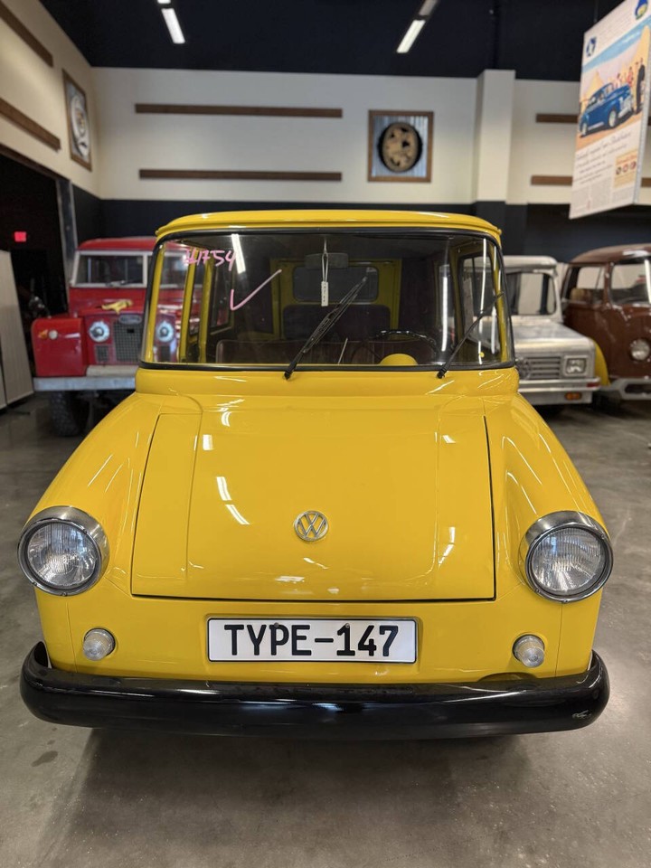 1969 Volkswagen Fridolin Type 147 | eBay