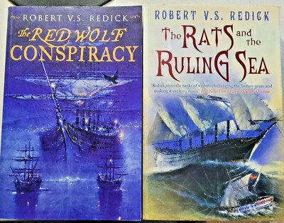Robert V. S. Redick, 2 NOVELS, The Rats And The Ruling Sea, The Red ...