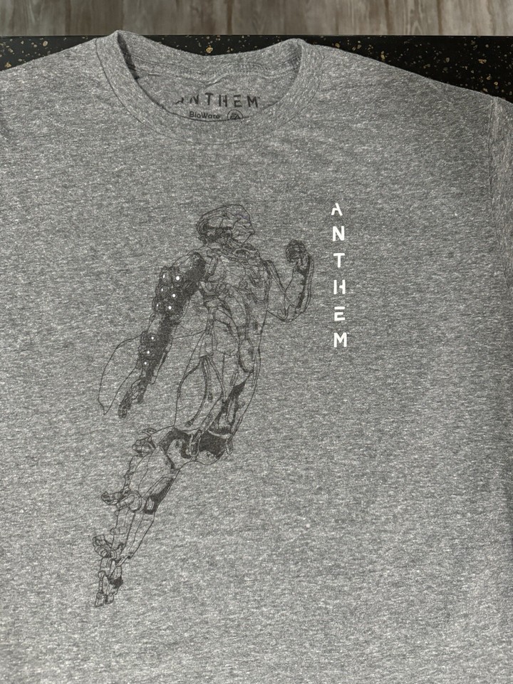 Anthem T-Shirt - Unisex XL - Bioware | eBay