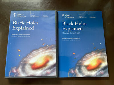 The Great Courses: Black Holes Explained by Alex Filippenko (DVD ...