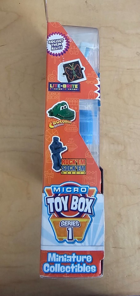 World's Smallest Micro Toy Box Series 1 Mini Collectibles 20 pc Set | eBay