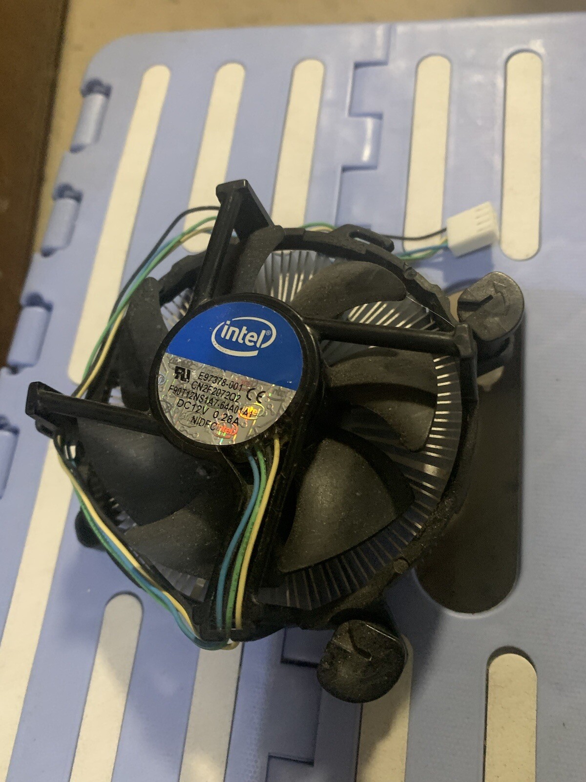 Intel E97378-001 i3-i7 1150/1155/1156 CPU Cooler Aluminum Heatsink 3.5 ...