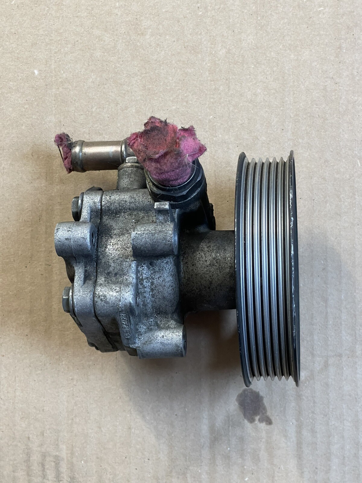 1999 - 2005 VOLKSWAGEN PASSAT GOLF 1.9T POWER STEERING PUMP PULLEY ...