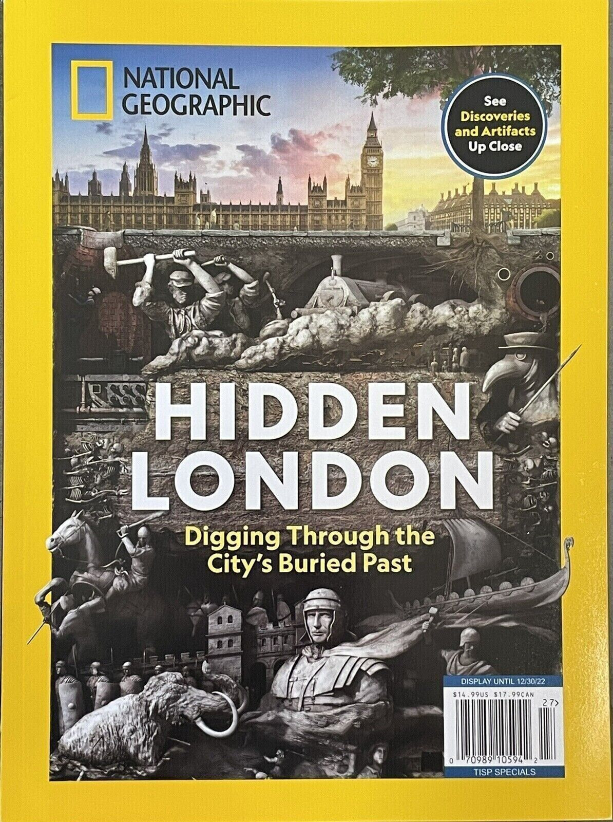 National Geographic Special Issue Magazine HIDDEN LONDON NEW | eBay ...