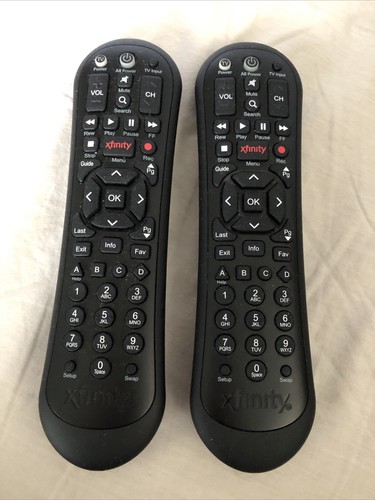 Comcast Xfinity XR2 Black Remote Control For RNG DTA HD TV - Pre-owned ...
