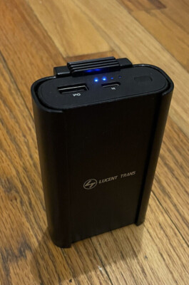 🔥 HTC Vive Pro Wireless Adapter Battery with Clip (blue leds) | eBay