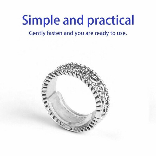 Invisible Design Ring Size Clip Guard Resizer Reducer Adjuster 8Pcs/Set ...