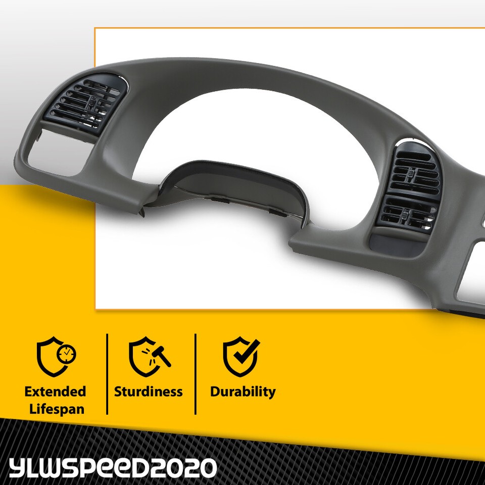 Fit For 1995-2005 Chevy Astro Van Gmc Safari Gray Gauge Cluster Dash ...