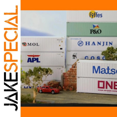 Evemodel 40ft Hi-Cube Reefer Container N Scale | eBay