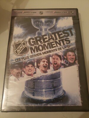 NHL GREATEST MOMENTS DVD BILINGUAL Brand New | eBay