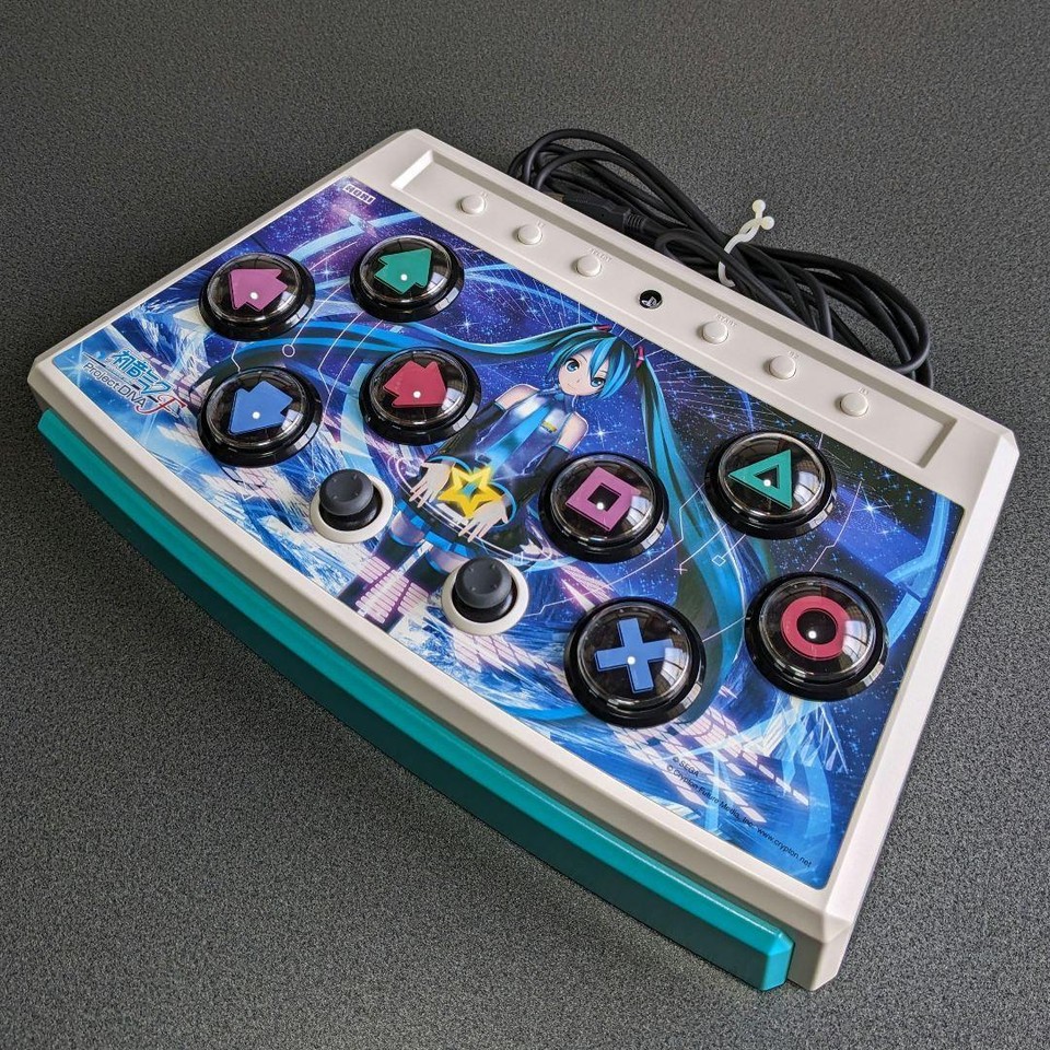 Hatsune Miku -Project DIVA- F F2 Exclusive Mini Controller Set | eBay
