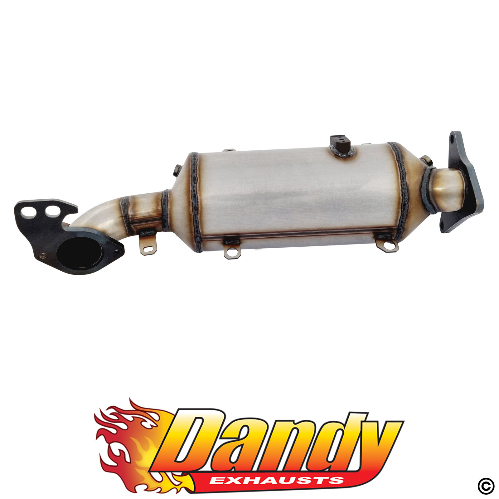DEA Subaru Forester Outback 2l EE20 DPF Diesel Particulate Filter 2008 ...