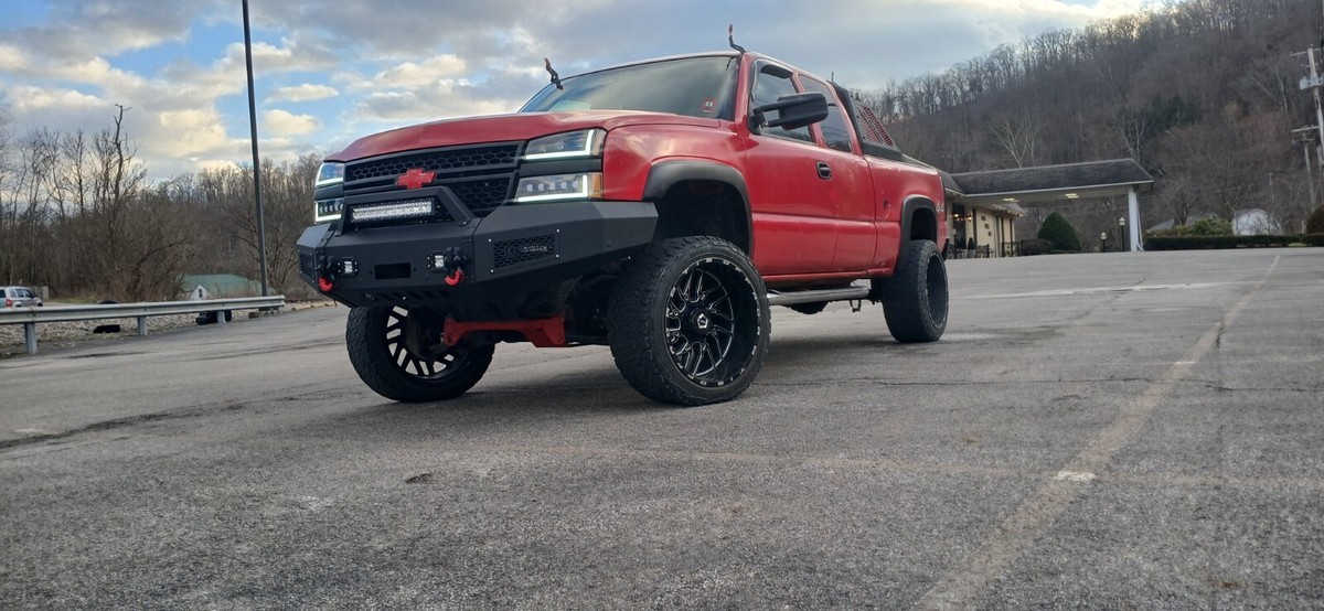 Red Silverado Move Bumpers 2019 Chevrolet Silverado 1500 Trail Boss
