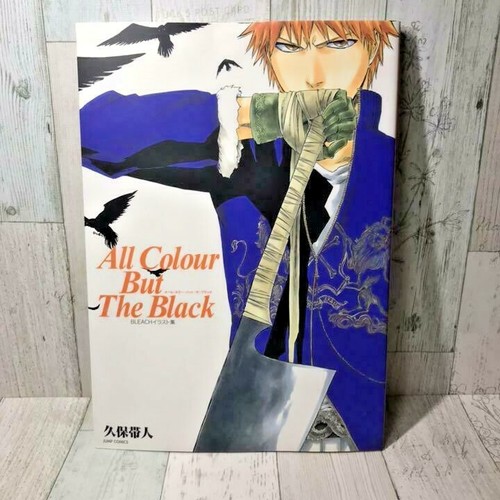 Tite Kubo: Bleach Art Book [All Colour But Black Japanese Book from ...